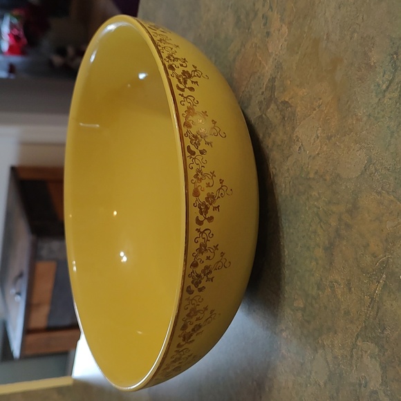 Hall's | Dining | Vintage Hall Yellow Serving Bowl | Poshmark